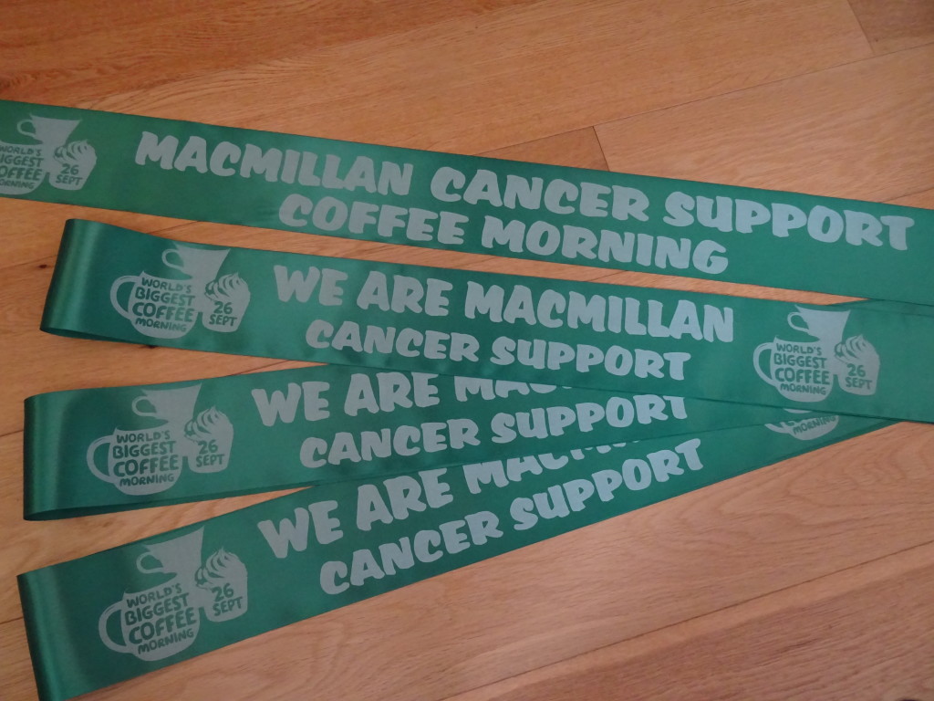 Branded Sashes & Banners For Fund Raising Event | Party Sashes Galore ...