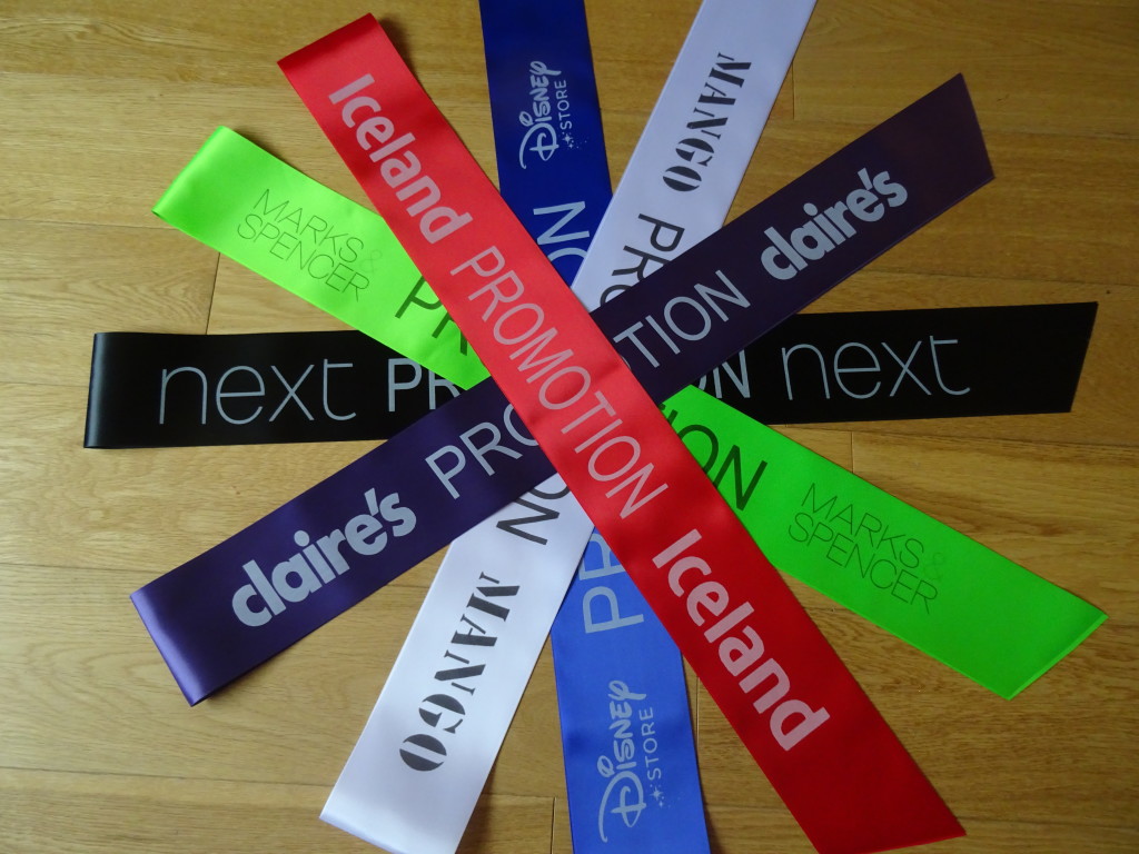 Corporate Sashes By Party Sashes Galore | Party Sashes Galore Blog