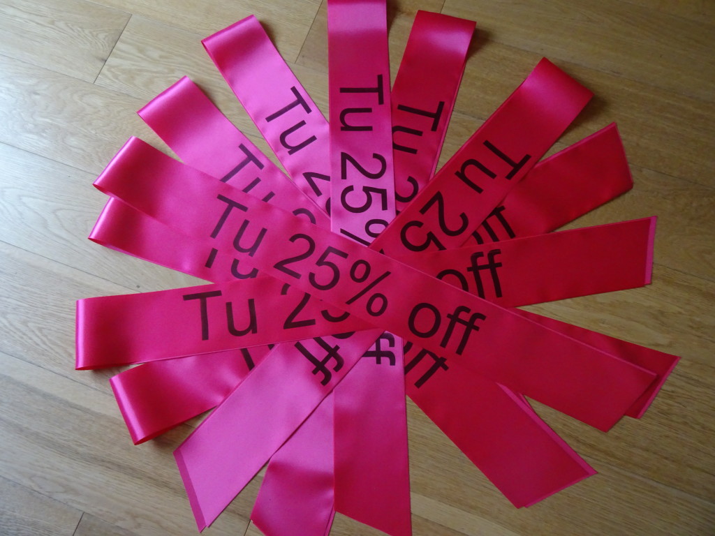 Lots of Corporate Sashes Today | Party Sashes Galore Blog
