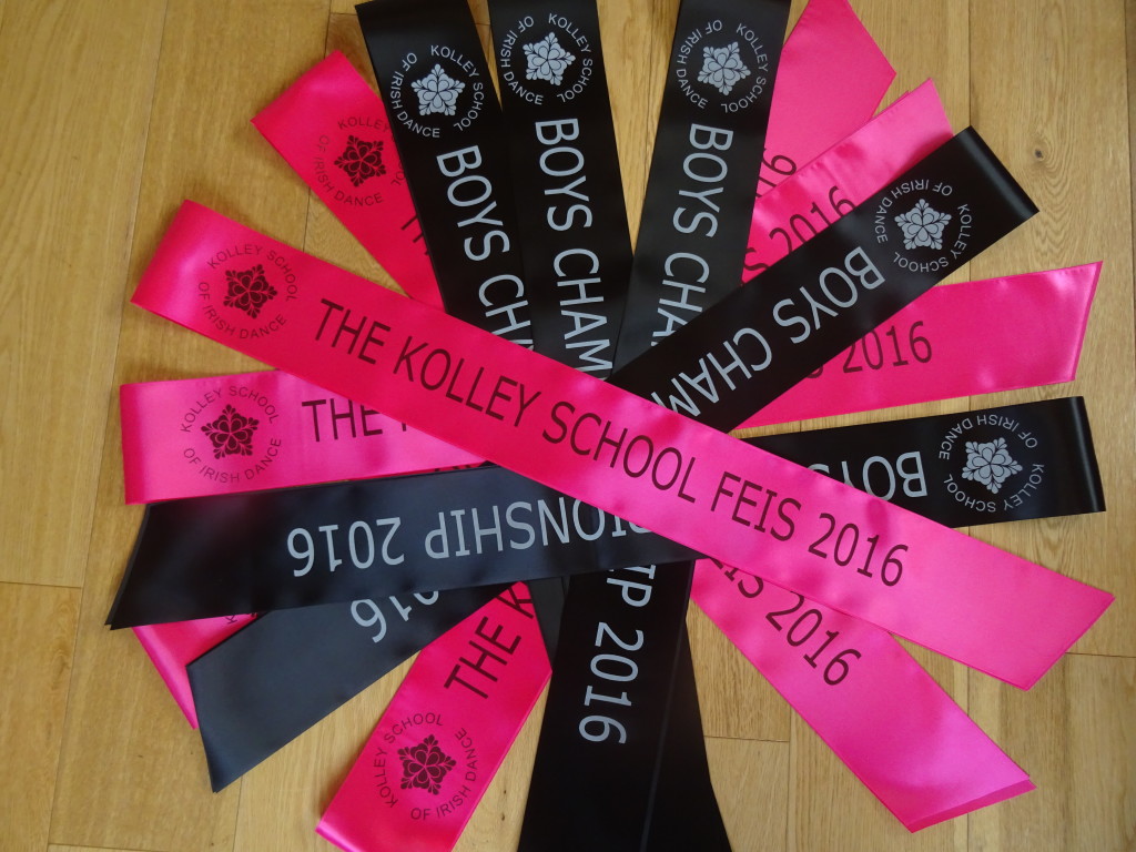 Irish Dancing Competition Sashes | Party Sashes Galore Blog
