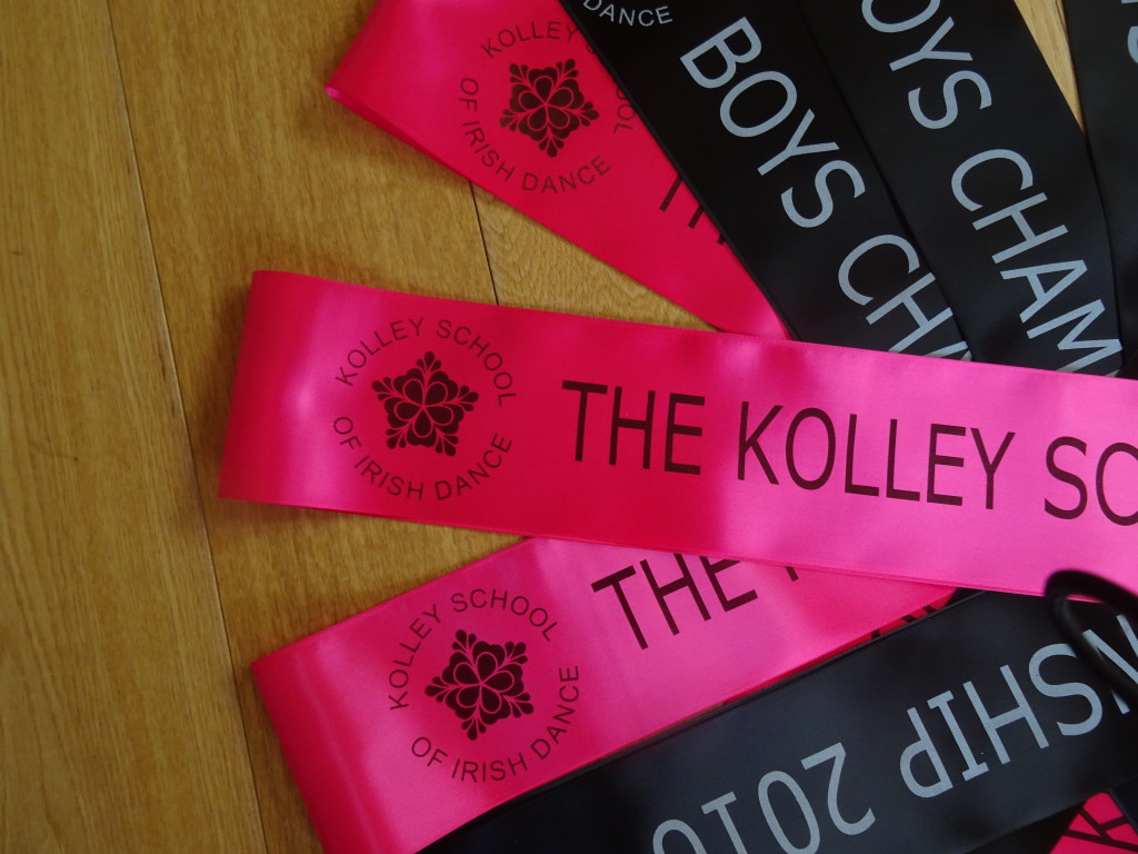 Irish Dancing Competition Sashes | Party Sashes Galore Blog